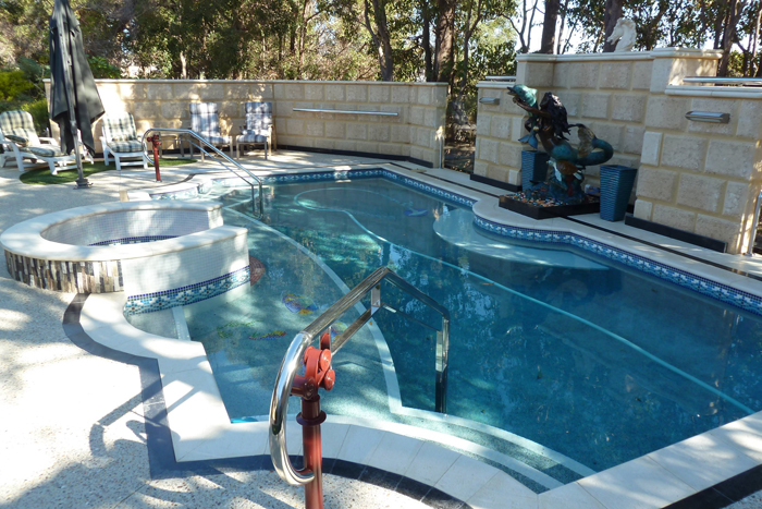 Limestone Water Feature | Ponds or Pool Features - Swan Limestone